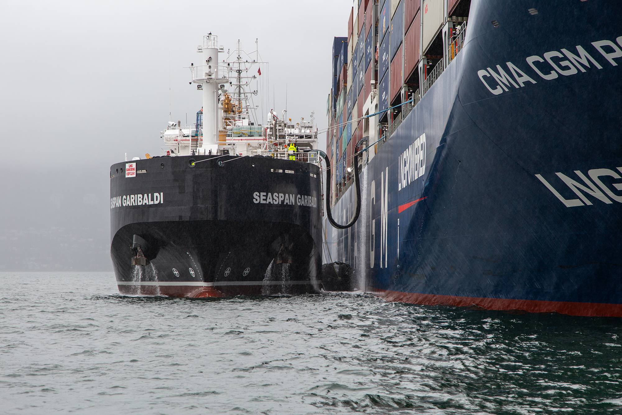 Seaspan: Canada's First Ship-to-Ship LNG Bunkering
